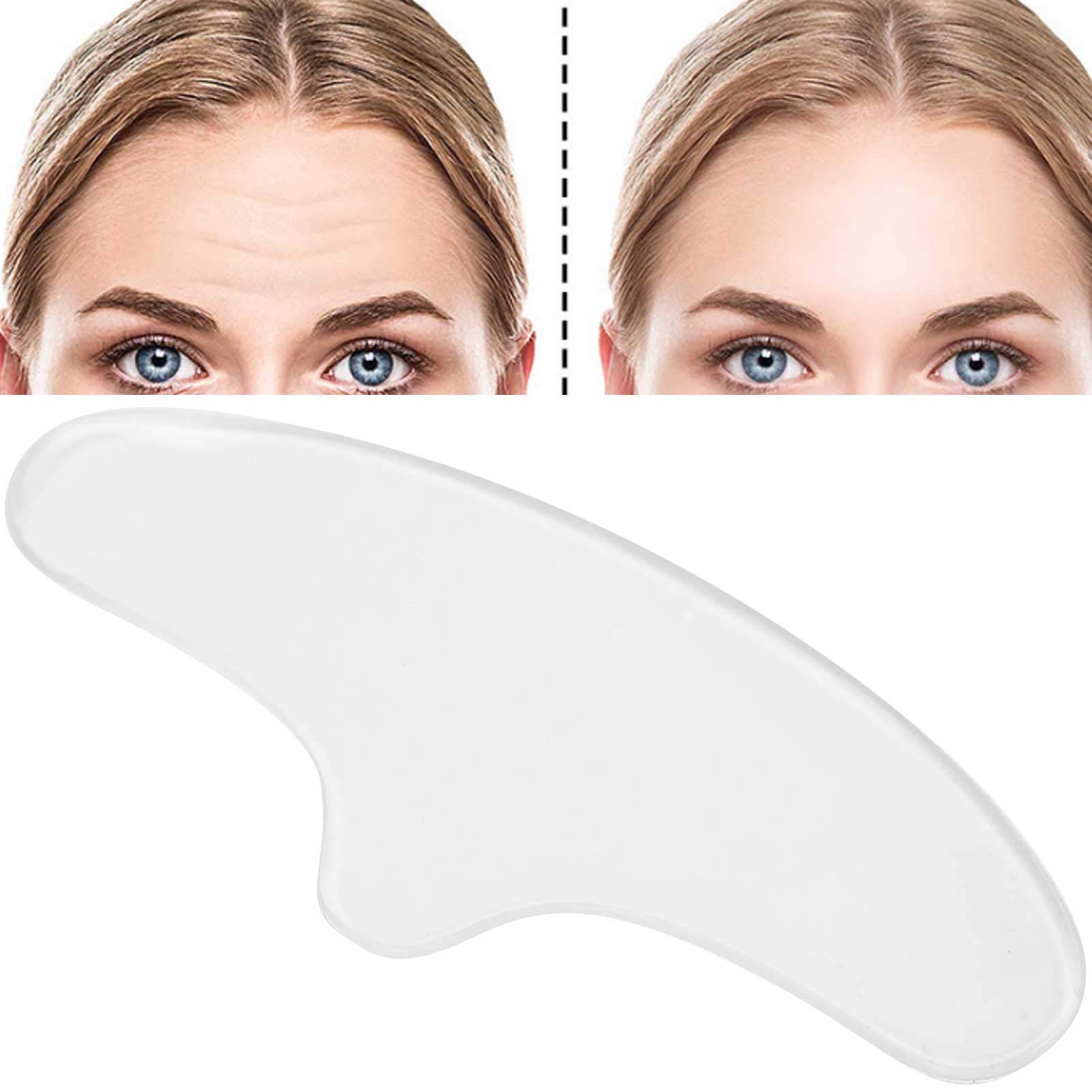 Anti-Wrinkle Forehead Patch, Silicone Anti-Wrinkle Forehead Patch, Self-Adhesive Reusable Forehead Wrinkle Removal Sticker