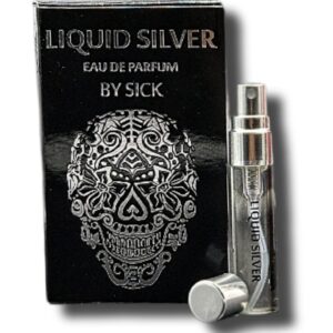 cover scent for men patented unmatched male inspired cologne fragrance "liquid silver" pure raw attraction perfume spray by"s1ck"