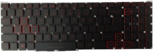 wangpeng® new for acer n18c3 n18c4 - us english laptop backlit gaming keyboard