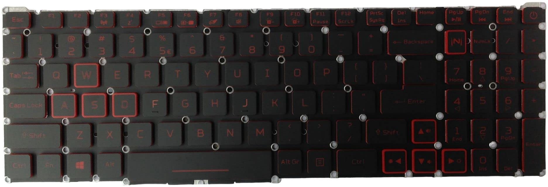 wangpeng® New for Acer N18C3 N18C4 - US English Laptop Backlit Gaming Keyboard