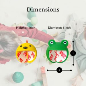 4-Pack Cute Animal Baby Proofing Corner Protector, Guard Cushion, Sharp Edge Protector - Soft Baby Proofing - Table Desk Child Safety Bumper Furniture, Desk, Edge for mom