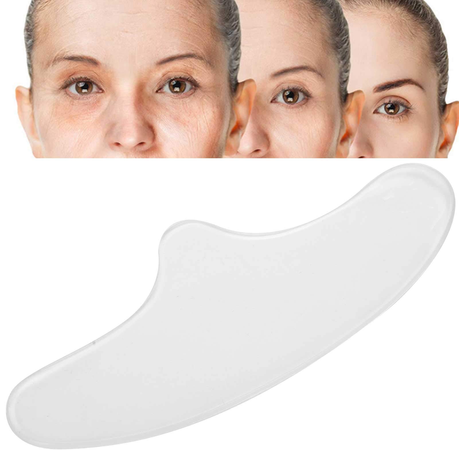 Anti-Wrinkle Forehead Patch, Silicone Anti-Wrinkle Forehead Patch, Self-Adhesive Reusable Forehead Wrinkle Removal Sticker