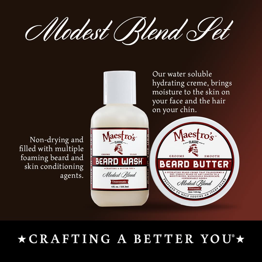 Maestro's Classic Blend Set- Unscented blend, 4 Ounce