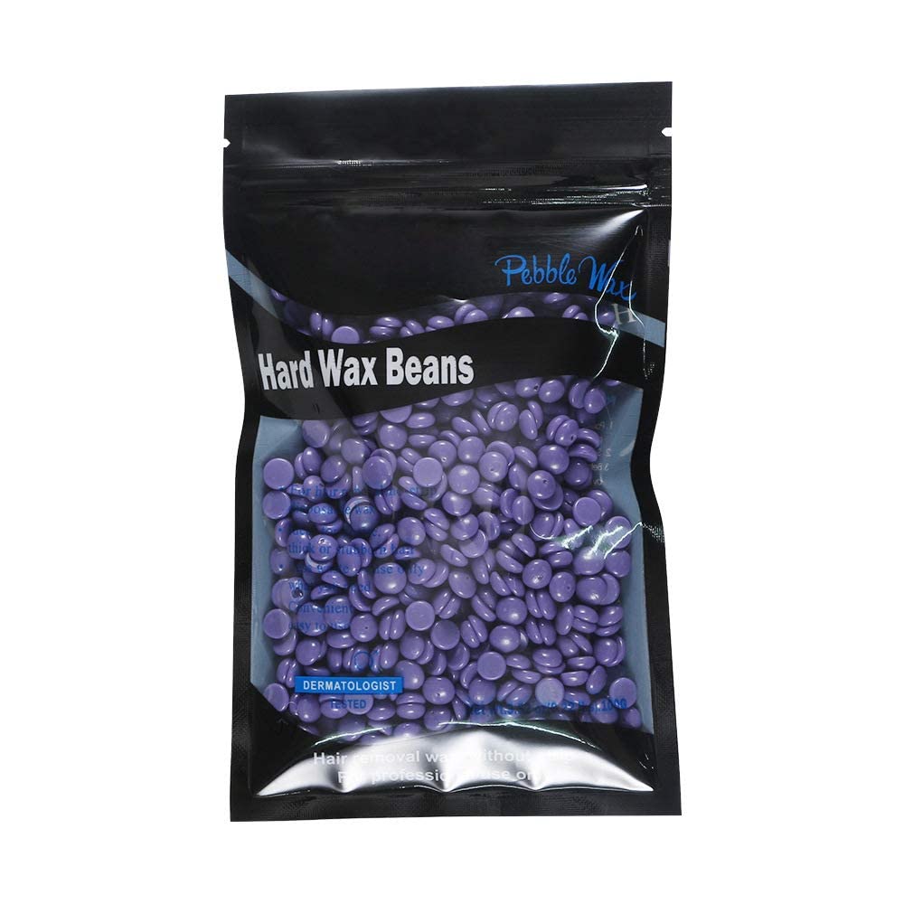 Hard Wax Beads for Hair Removal,10 Colors Hard Wax Beans 2.2lb,Bulk Wax Pearls for Underarms Back and Chest Home Waxing