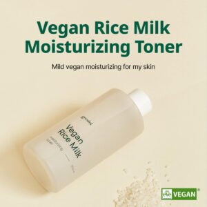 GOODAL VEGAN RICE MILK MOISTURIZING TONER 150ml (250ml)