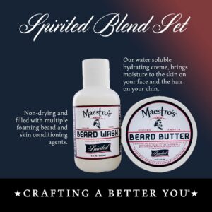 Maestro's Classic Blend Set- Spirited Blend, 4 Ounce