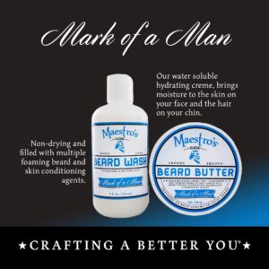 Maestro's Classic Blend Set- Mark of a Man Blend, 4 Ounce