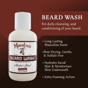 Maestro's Classic Blend Set- Unscented blend, 4 Ounce