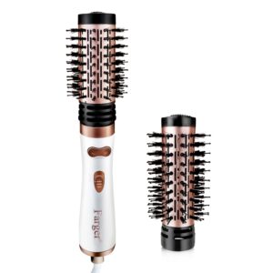 Hair Dryer Brush Blow Dryer Brush Styling Tools & Appliances Hot Air Spin Brush for All Wet Women Hair Hair Dryer & Volumizer, Straightener and Salon Styler Combo