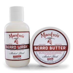 maestro's classic blend set- unscented blend, 4 ounce