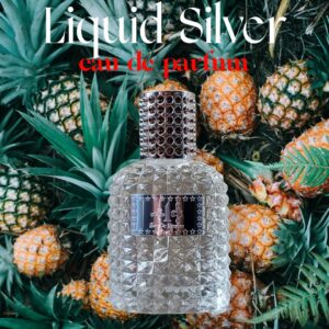 Cover Scent For Men Patented Unmatched Male Inspired Cologne Fragrance "Liquid Silver" Pure Raw Attraction Perfume Spray by"S1CK"