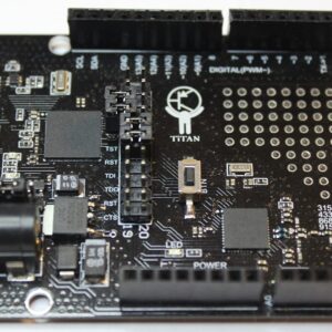 Titan Development Board Based on MSP430 core, CC430F5137 chip, Hardware Platform 7x5,5 cm - 915 MHz