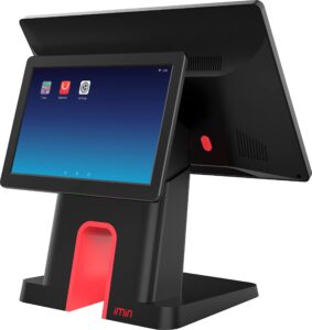 point of sale pos imin android 15.6" 2gb + 16gb - d3-504 (15,6" + 10,1")