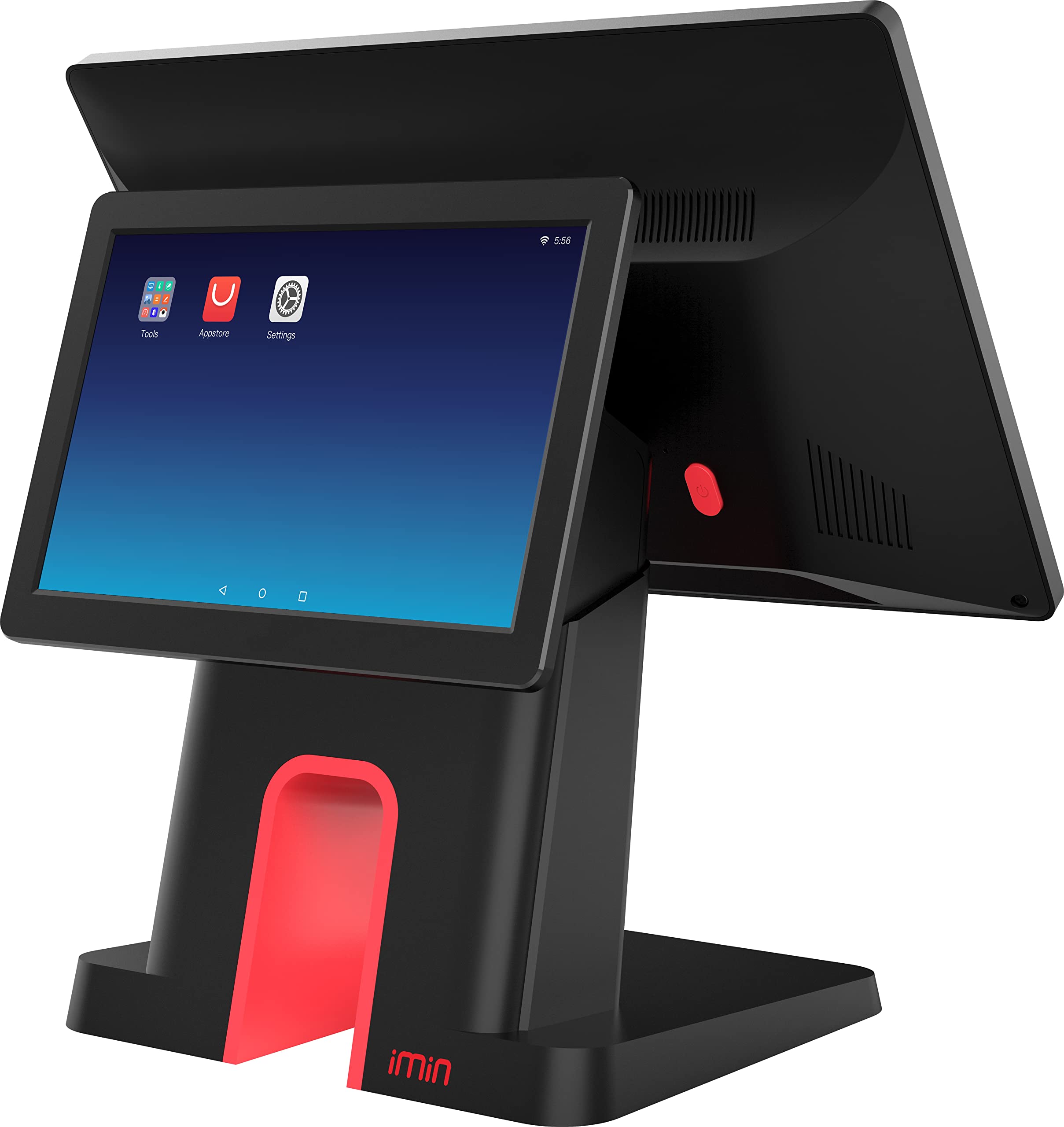 Point of Sale POS IMIN Android 15.6" 2GB + 16GB - D3-504 (15,6" + 10,1")