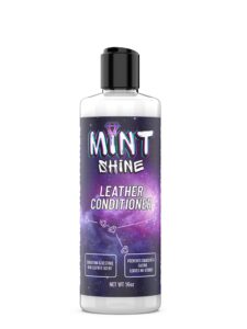 fox clean mint shine leather conditioner