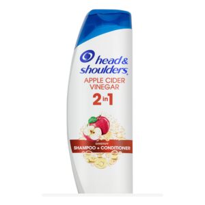 head & shoulders 2-in-1 shampoo and conditioner, apple cider vinegar, 13.5 fl oz