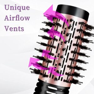 Hair Dryer Brush Blow Dryer Brush Styling Tools & Appliances Hot Air Spin Brush for All Wet Women Hair Hair Dryer & Volumizer, Straightener and Salon Styler Combo