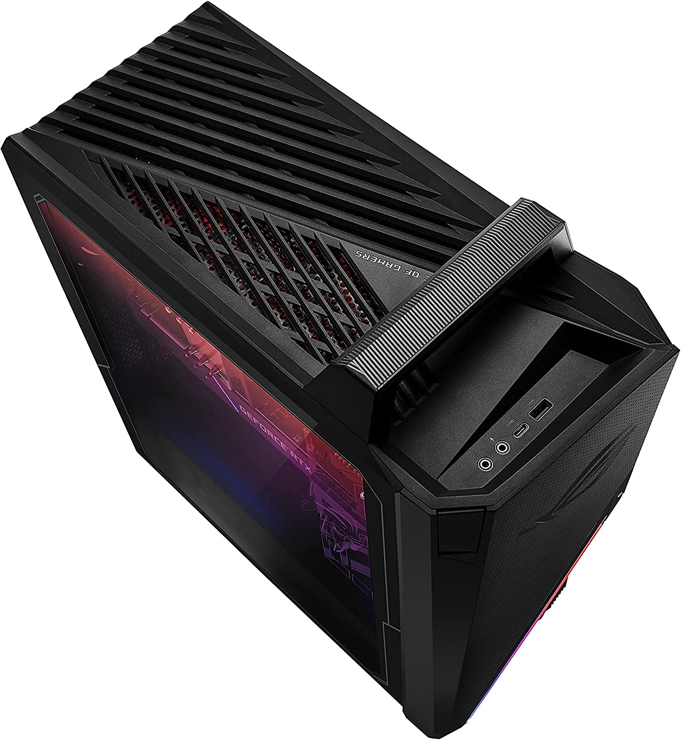 ROG Strix GA15DK Gaming Desktop Gamer PC, GeForce RTX 3070 8GB GPU AMD Ryzen 7 5800X 8-Core Up to 4.7 GHz Beats i7 11th (32GB DDR4 RAM | 2TB PCIe SSD | 1TB HDD) 750W PSU VR Ready RGB Chassis WiFi W10P