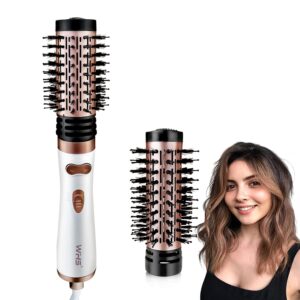 Hair Dryer Brush Blow Dryer Brush Styling Tools & Appliances Hot Air Spin Brush for All Wet Women Hair Hair Dryer & Volumizer, Straightener and Salon Styler Combo