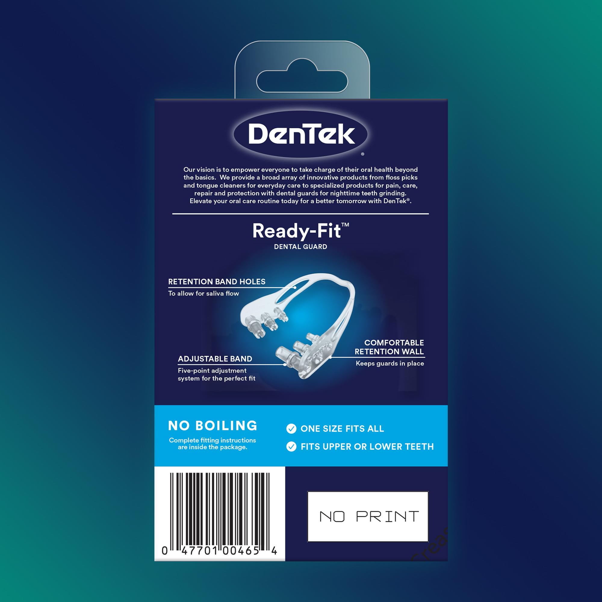 DenTek, Comfort-Fit Dental Guard for Nighttime Teeth Grinding, 2 Count (Packaging May Vary) with DenTek ReadyFit Disposable Dental Guards BPA Latex Free, 12 Count