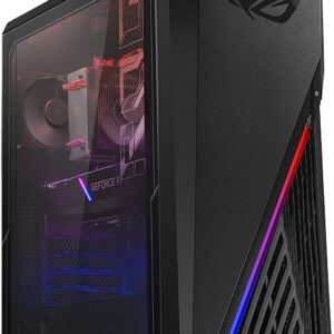 ROG Strix GA15DK Gaming Desktop Gamer PC, GeForce RTX 3070 8GB GPU AMD Ryzen 7 5800X 8-Core Up to 4.7 GHz Beats i7 11th (32GB DDR4 RAM | 2TB PCIe SSD | 1TB HDD) 750W PSU VR Ready RGB Chassis WiFi W10P