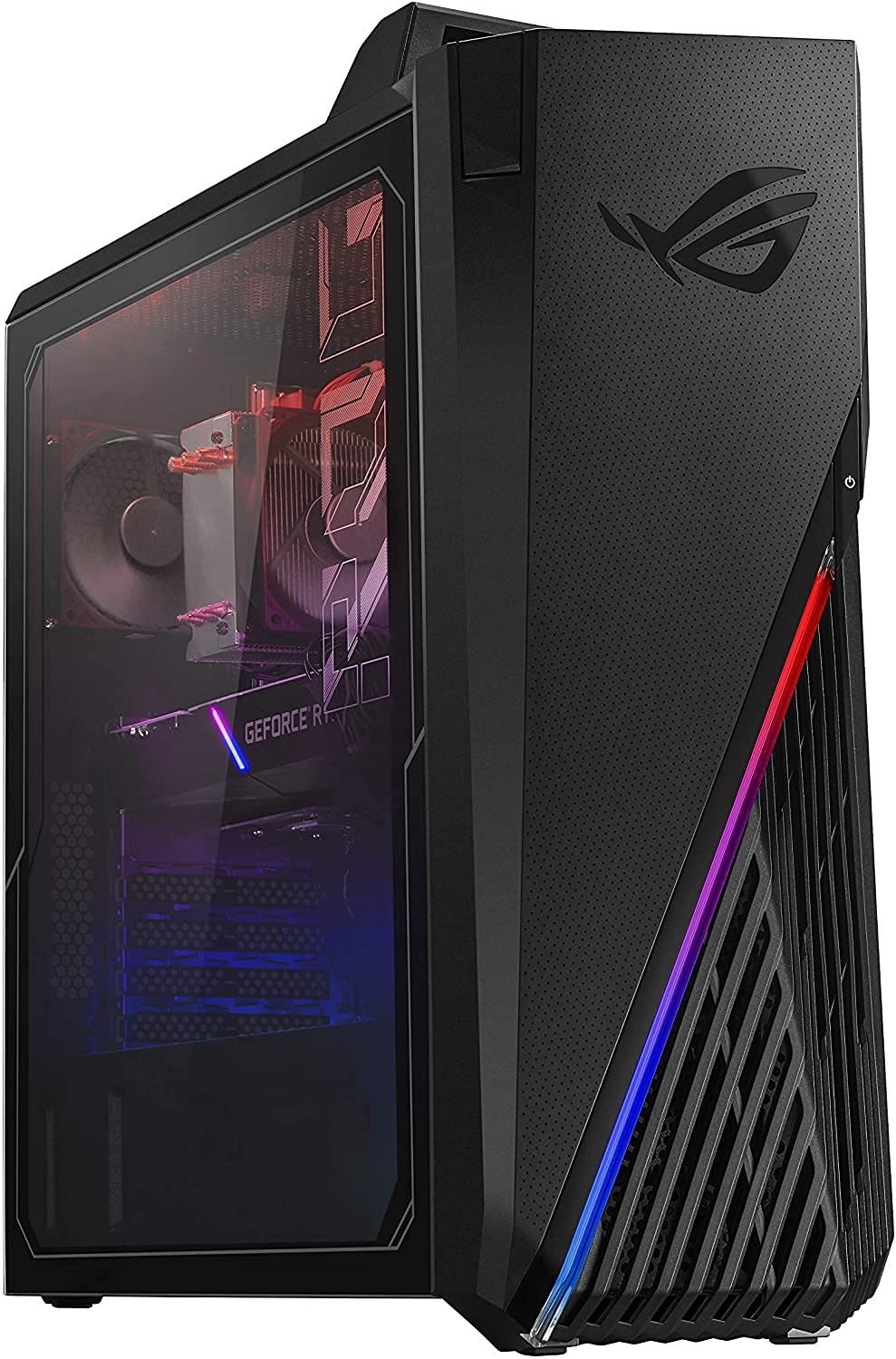 ROG Strix GA15DK Gaming Desktop Gamer PC, GeForce RTX 3070 8GB GPU AMD Ryzen 7 5800X 8-Core Up to 4.7 GHz Beats i7 11th (32GB DDR4 RAM | 2TB PCIe SSD | 1TB HDD) 750W PSU VR Ready RGB Chassis WiFi W10P