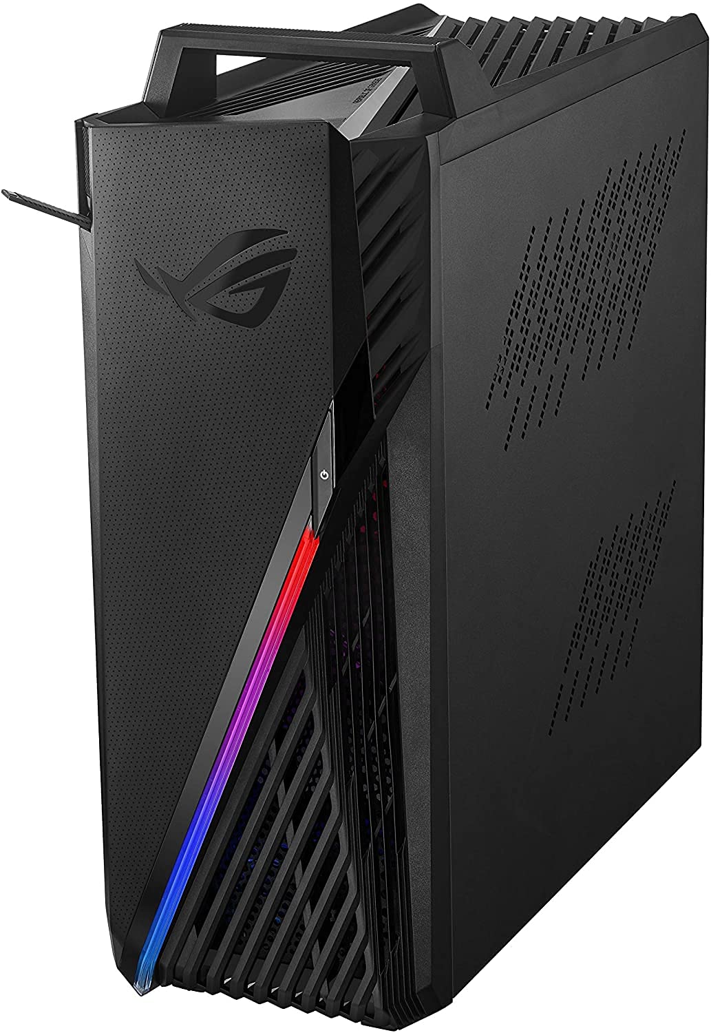 ROG Strix GA15DK Gaming Desktop Gamer PC, GeForce RTX 3070 8GB GPU AMD Ryzen 7 5800X 8-Core Up to 4.7 GHz Beats i7 11th (32GB DDR4 RAM | 2TB PCIe SSD | 1TB HDD) 750W PSU VR Ready RGB Chassis WiFi W10P