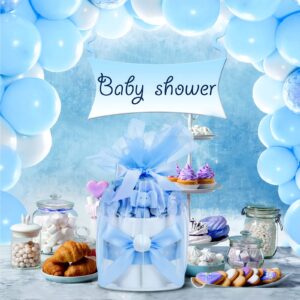 Diaper Cake for Baby Boy and Girl Elephant Crown Diaper Cake Supplies Gender Neutral Baby Diaper Cakes Cute Decorated Baby Shower Diaper Cakes for Newborn Baby Birthday Party (1 Tier, Elephant Style)