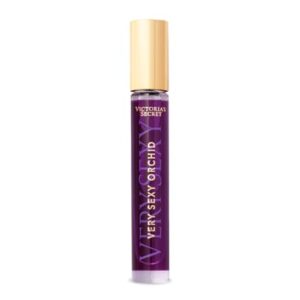 Victoria's Secret Very Sexy Orchid Eau de Parfum Rollerball, Notes of Blackcurrant, Orris Woods & Sheer Patchouli, Travel Size Mini Perfumes for Women (0.23 oz)