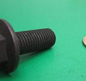 Class 10.9 Black Oxide Steel Flange Bolts M16 x 2 mm x 40 mm Long FT 5 pcs