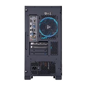 ZOTAC Gaming MEK Hero G1 A5636 Gaming PC Desktop AMD Ryzen 5 5600X, GeForce RTX 3060 12GB, 16GB 3200MHz DDR4, 500GB M.2 NVMe SSD + 1TB 7200 RPM HDD, WiFi + Bluetooth RGB -‎ GH3060A5600X01BA-U-W2B