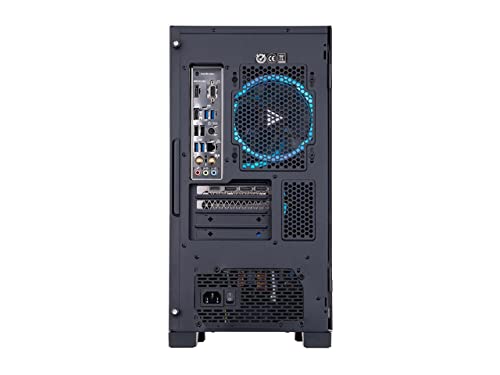 ZOTAC Gaming MEK Hero G1 A5636 Gaming PC Desktop AMD Ryzen 5 5600X, GeForce RTX 3060 12GB, 16GB 3200MHz DDR4, 500GB M.2 NVMe SSD + 1TB 7200 RPM HDD, WiFi + Bluetooth RGB -‎ GH3060A5600X01BA-U-W2B