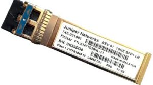 genuine juniper networks qfx-sfp-10ge-lr/740-021309 sfp+ 10gbase-lr 10 gigabit ethernet optic module for up to 10km transmission on smf