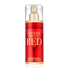 guess seductived red for women fragranced mist 8.4 fl oz