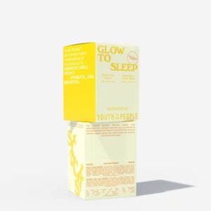 Youth To The People Youth Stacks Glow to Sleep - Hydrate + Glow Dream Mask (15mL) + Dream Eye Cream (5mL) Vegan Skincare Kit - Overnight Mask Set to Visibly Smooth Lines, Deeply Moisturize + Even Tone