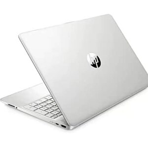 HP 15.6 HD Touchscreen Laptop, AMD 8-Core Ryzen 7 5700U, 12GB DDR4 RAM, 256GB SSD, AMD Radeon Graphics, Wi‑Fi 6, Bluetooth 5.2, Windows 11 Home, Silver, Bundle with TSBEAU USB Hub + USB Light