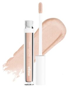 wet n wild megaslicks lip gloss, ultra-glossy, vitamin-e enriched, ultra-gloss high shine moisturizing, cruelty-free & vegan - tutu sweet