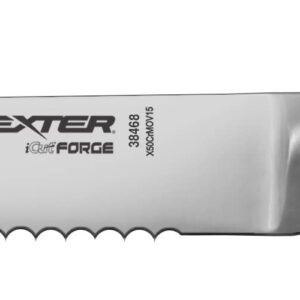 Dexter 38468 8" scalloped bread knife