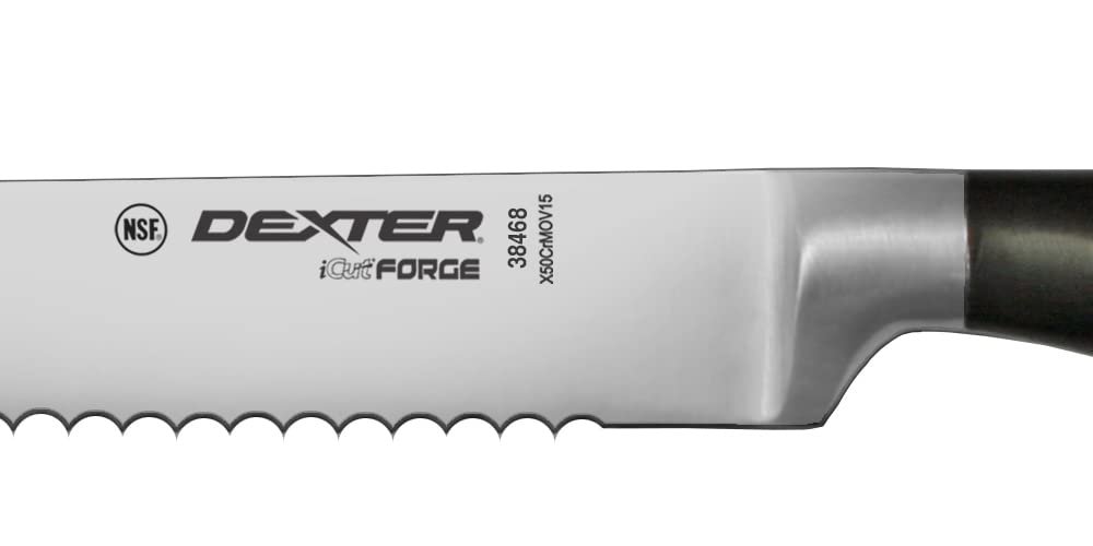 Dexter 38468 8" scalloped bread knife