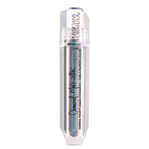 Cream Eyeshadow By Physicians Formula Mineral Wear Diamond Metallic Liquid Eyeshadow Beam of Blue