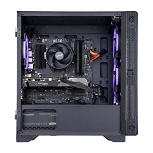 ZOTAC Gaming MEK Hero G1 A5636 Gaming PC Desktop AMD Ryzen 5 5600X, GeForce RTX 3060 12GB, 16GB 3200MHz DDR4, 500GB M.2 NVMe SSD + 1TB 7200 RPM HDD, WiFi + Bluetooth RGB -‎ GH3060A5600X01BA-U-W2B