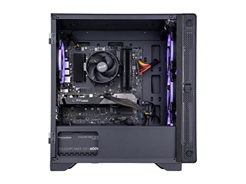 ZOTAC Gaming MEK Hero G1 A5636 Gaming PC Desktop AMD Ryzen 5 5600X, GeForce RTX 3060 12GB, 16GB 3200MHz DDR4, 500GB M.2 NVMe SSD + 1TB 7200 RPM HDD, WiFi + Bluetooth RGB -‎ GH3060A5600X01BA-U-W2B