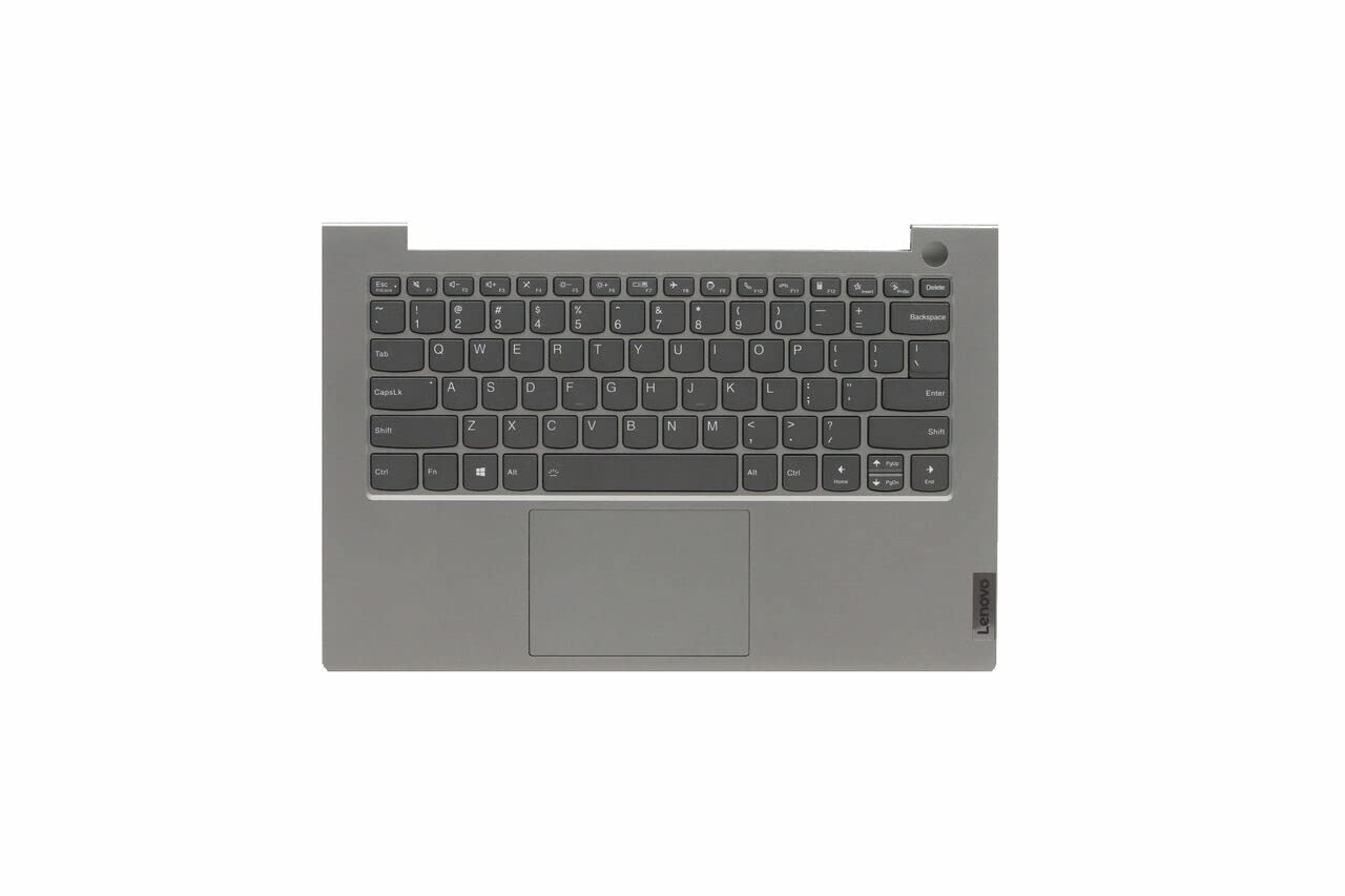 New Genuine Replacement Palmrest Keyboard Touchpad for Lenovo Lenovo ThinkBook 14 G2 14 G3 Series 5CB1B02614