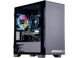 zotac gaming mek hero g1 a5636 gaming pc desktop amd ryzen 5 5600x, geforce rtx 3060 12gb, 16gb 3200mhz ddr4, 500gb m.2 nvme ssd + 1tb 7200 rpm hdd, wifi + bluetooth rgb -‎ gh3060a5600x01ba-u-w2b