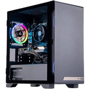 ZOTAC Gaming MEK Hero G1 A5636 Gaming PC Desktop AMD Ryzen 5 5600X, GeForce RTX 3060 12GB, 16GB 3200MHz DDR4, 500GB M.2 NVMe SSD + 1TB 7200 RPM HDD, WiFi + Bluetooth RGB -‎ GH3060A5600X01BA-U-W2B