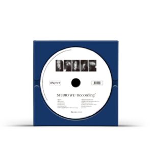 onewe - 2nd demo album [studio we : recording #2] cd