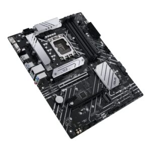 ASUS Prime B660-PLUS D4 LGA 1700(Intel 12th Gen) ATX Motherboard(PCIe 4.0, DDR4,3xM.2 Slots, 2.5Gb LAN, Rear USB 3.2 Gen 2x2 Type-C, Front USB 3.2 Gen 1 Type-C, Thunderbolt 4 Header Support)