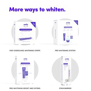 SmileDirectClub Teeth Whitening Kit - Wireless LED Light, 1 Gel Pen, Professional Strength - Pain Free, Enamel Safe, Up to 9 Shades Whiter in 1 Week