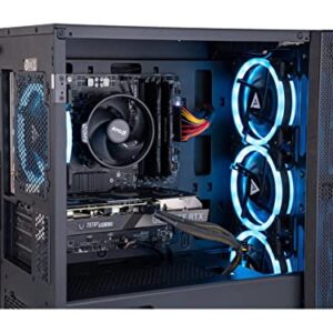 ZOTAC Gaming MEK Hero G1 A5636 Gaming PC Desktop AMD Ryzen 5 5600X, GeForce RTX 3060 12GB, 16GB 3200MHz DDR4, 500GB M.2 NVMe SSD + 1TB 7200 RPM HDD, WiFi + Bluetooth RGB -‎ GH3060A5600X01BA-U-W2B