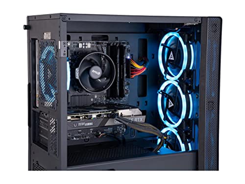 ZOTAC Gaming MEK Hero G1 A5636 Gaming PC Desktop AMD Ryzen 5 5600X, GeForce RTX 3060 12GB, 16GB 3200MHz DDR4, 500GB M.2 NVMe SSD + 1TB 7200 RPM HDD, WiFi + Bluetooth RGB -‎ GH3060A5600X01BA-U-W2B